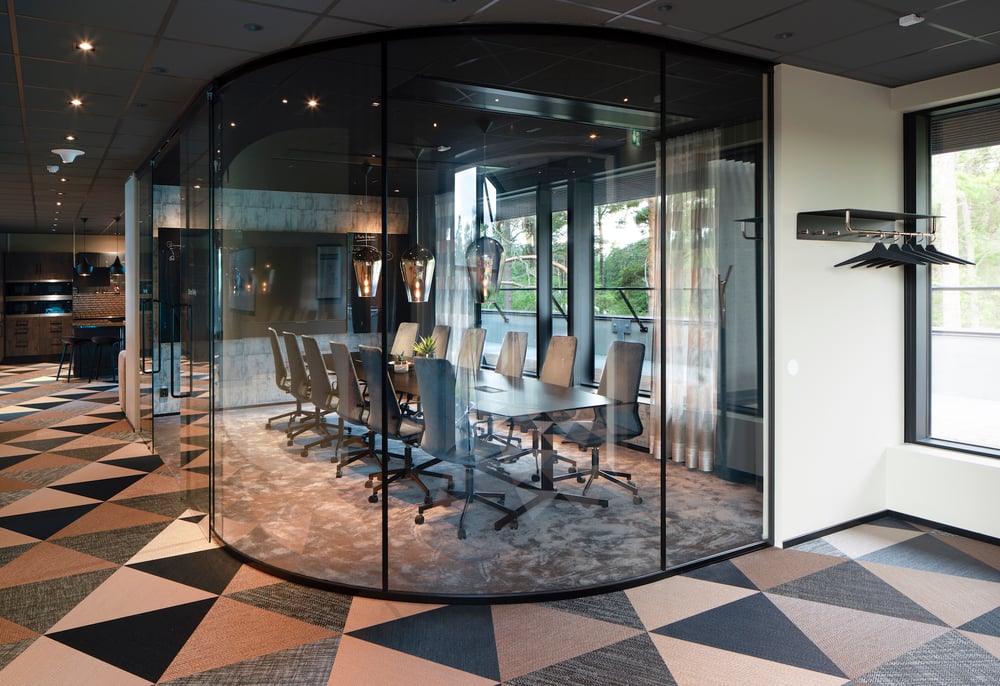 An office to be inspired by: Meridium