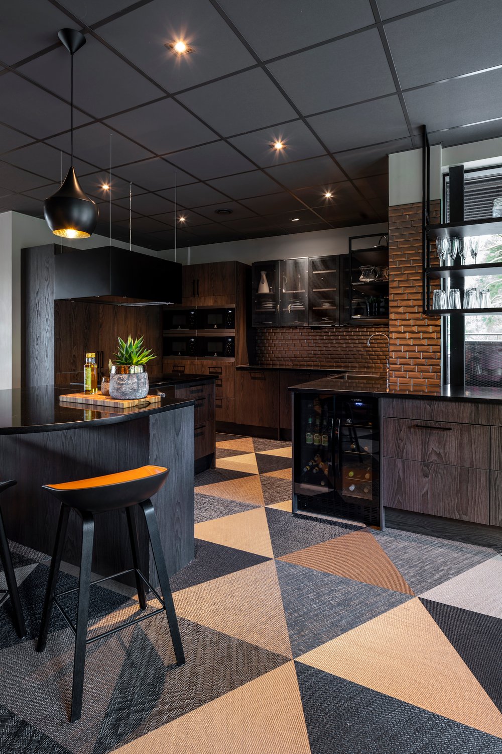 An office to be inspired by: Meridium