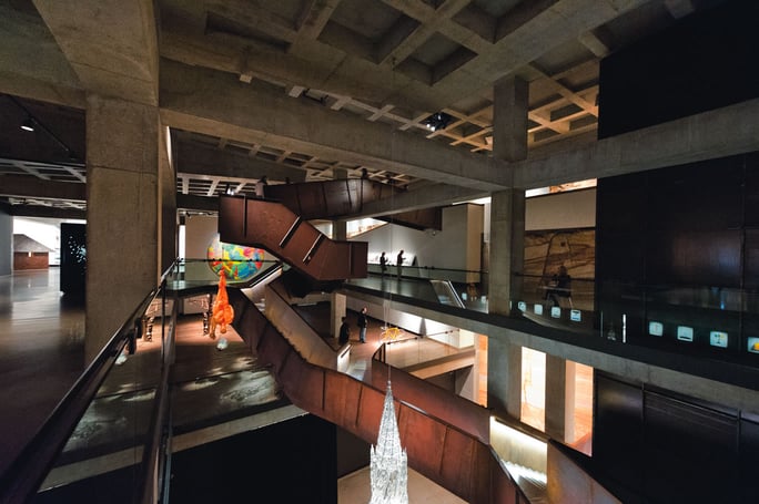 5 Stunning Museum Designs: Art on Every Surface